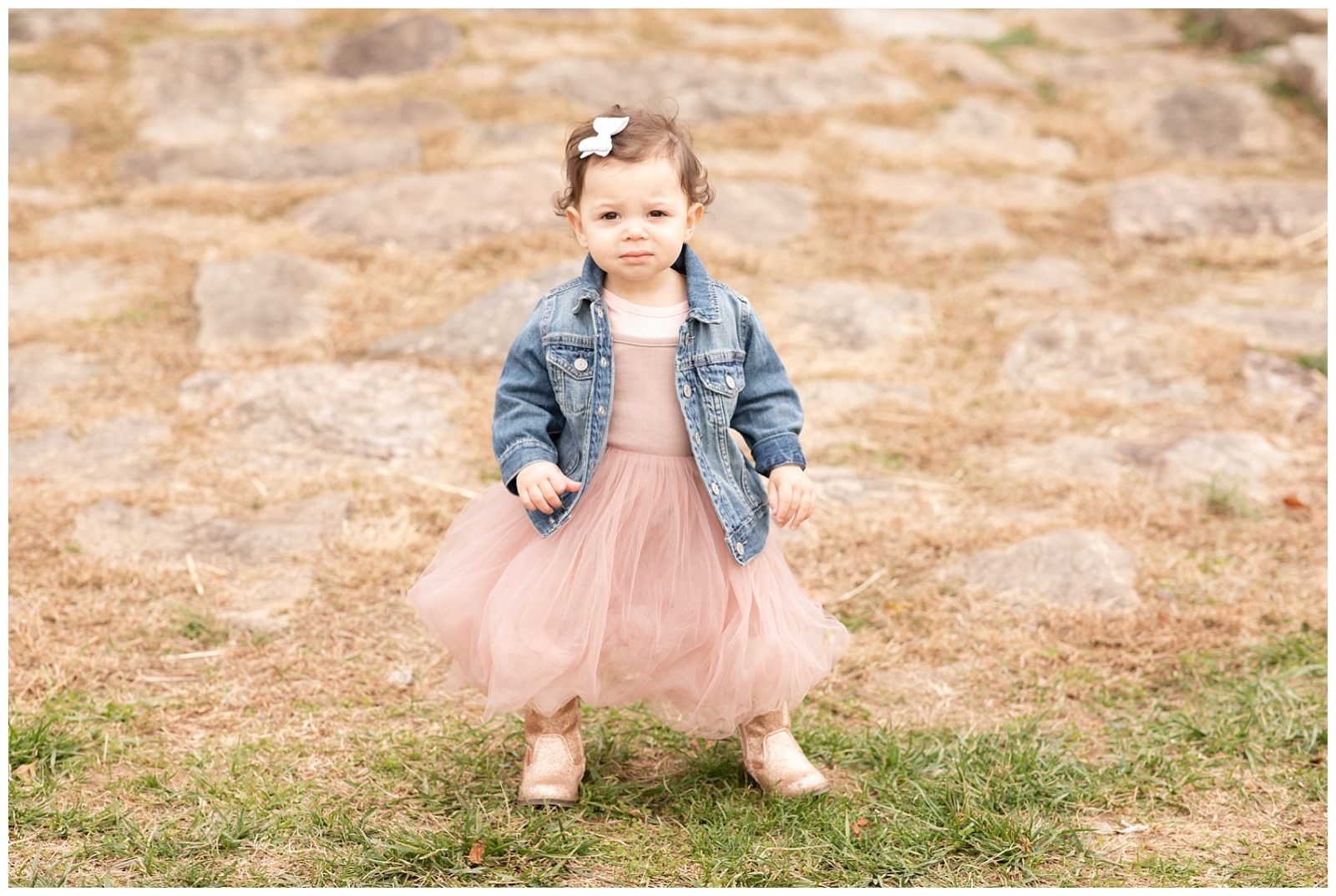 The Plemons Family - Zailee Turns 1 : Rebecca Leigh Photography