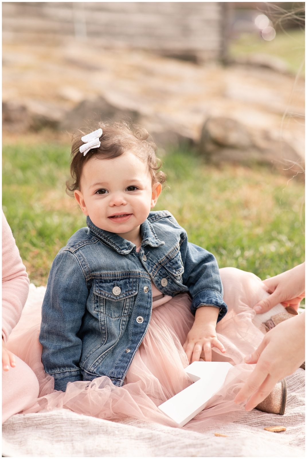 The Plemons Family - Zailee Turns 1 : Rebecca Leigh Photography